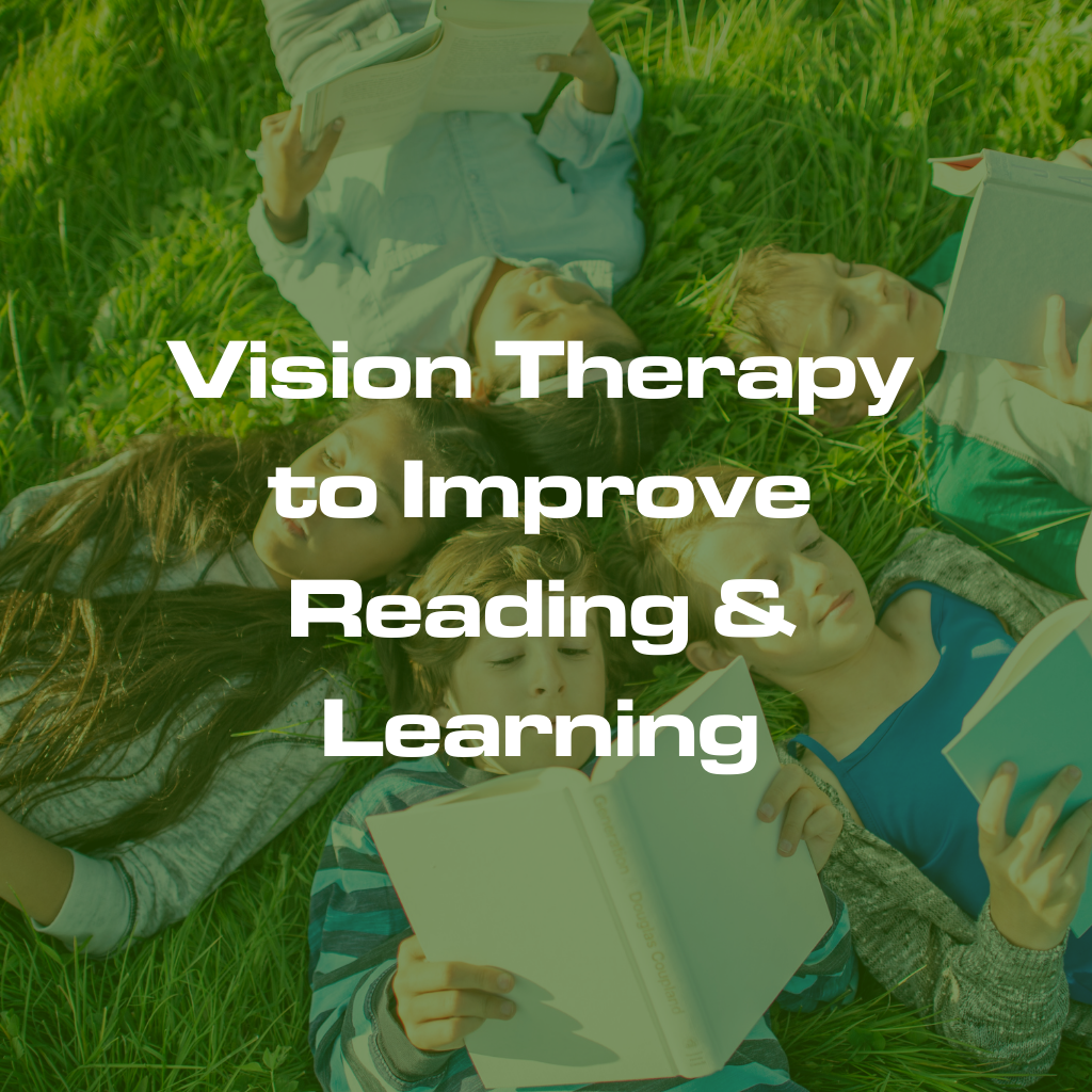 Vision Therapy | Sports Vision Training | College Station TX